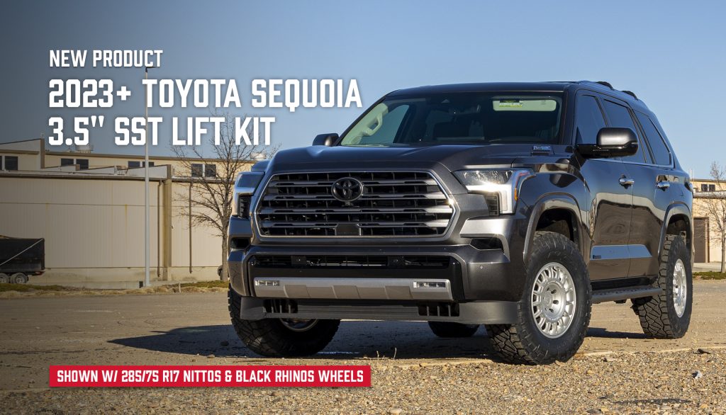 ReadyLIFT Introduces All-New 3.5” SST Lift Kit for 2023-2025 Toyota ...