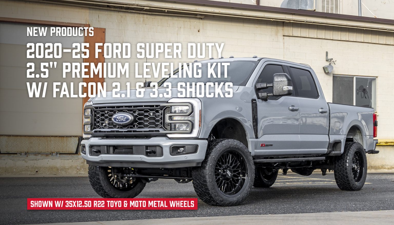 Introducing The Ultimate Leveling Solution for Your Ford Super Duty ...