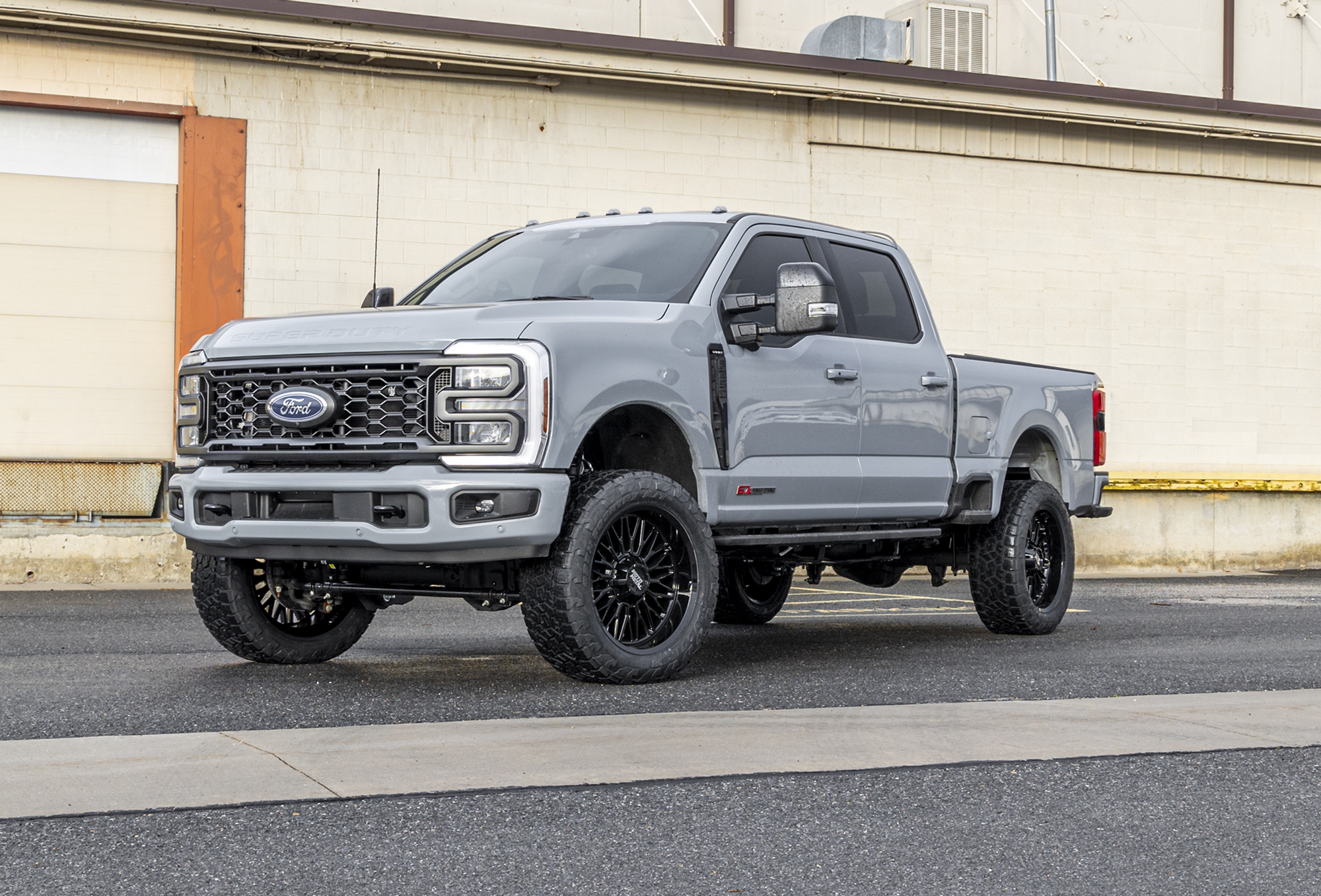 Introducing The Ultimate Leveling Solution for Your Ford Super Duty ...