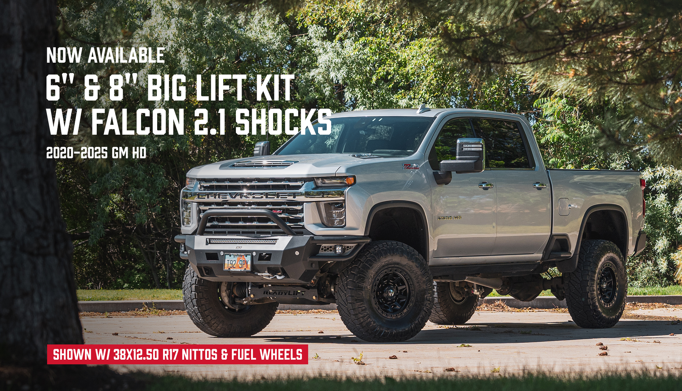 THE ULTIMATE BIG LIFT – NOW EVEN BETTER. Introducing the New ReadyLIFT ...