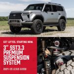 ReadyLIFT Introduces the SST3.3 Suspension System for the Lexus GX550 ...