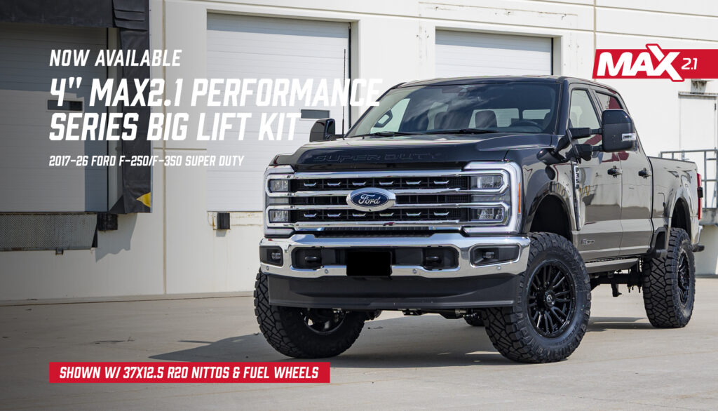 The Proven ReadyLIFT 4-Inch Super Duty System Just Got Better – Now ...