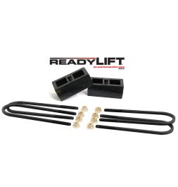 ReadyLIFT | Chevy Silverado GMC Sierra 2" Rear Block Kit - 2" Rear ...