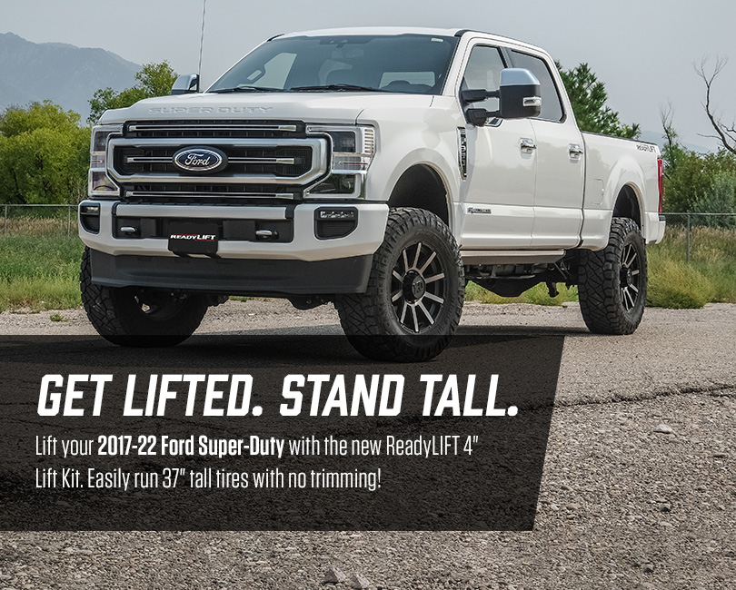 ReadyLIFT | Leveling Kits | Lift Kits | Jeep Lift Kits | Block Kits ...