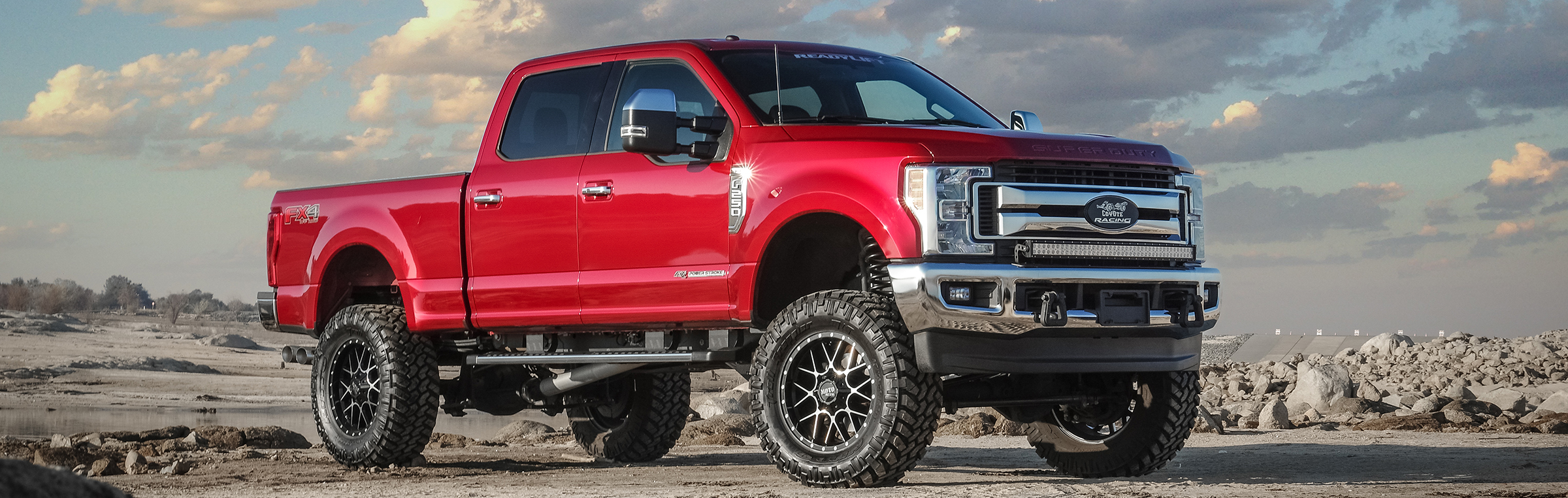ReadyLIFT | Ford Lift Kits