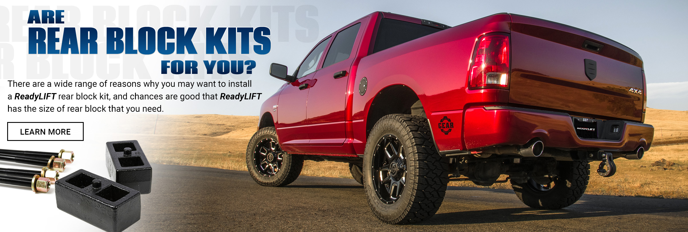 ReadyLIFT | Leveling Kits | Lift Kits | Jeep Lift Kits | Block Kits ...