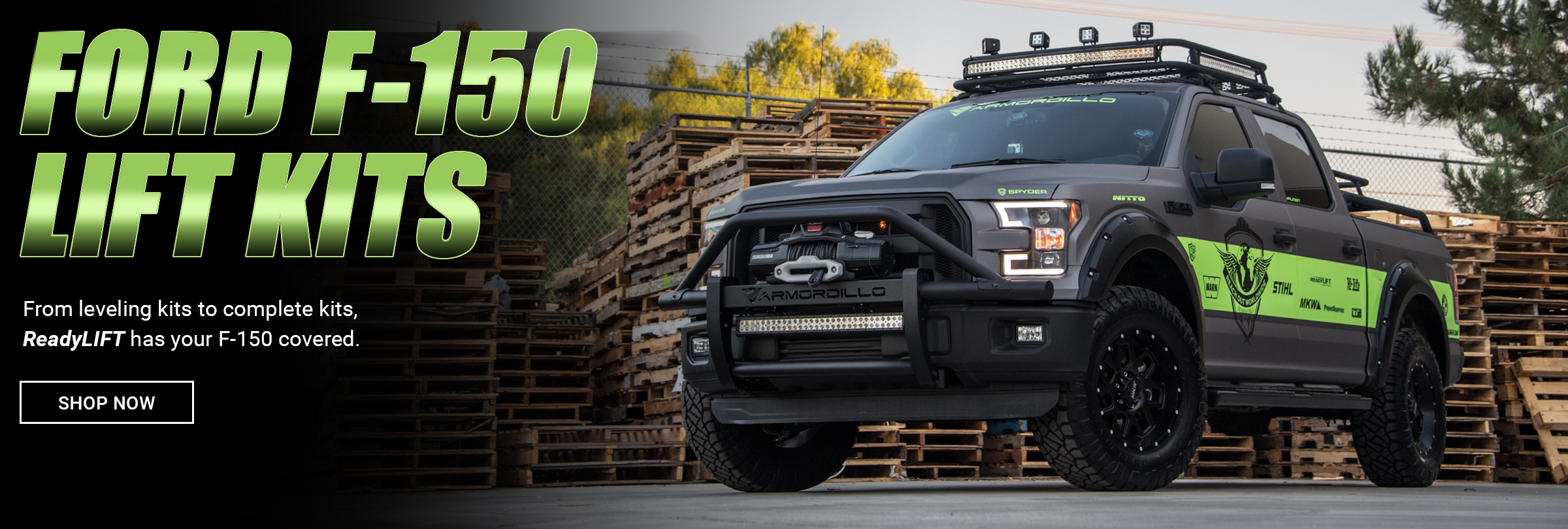 ReadyLIFT | Leveling Kits | Lift Kits | Jeep Lift Kits | Block Kits ...