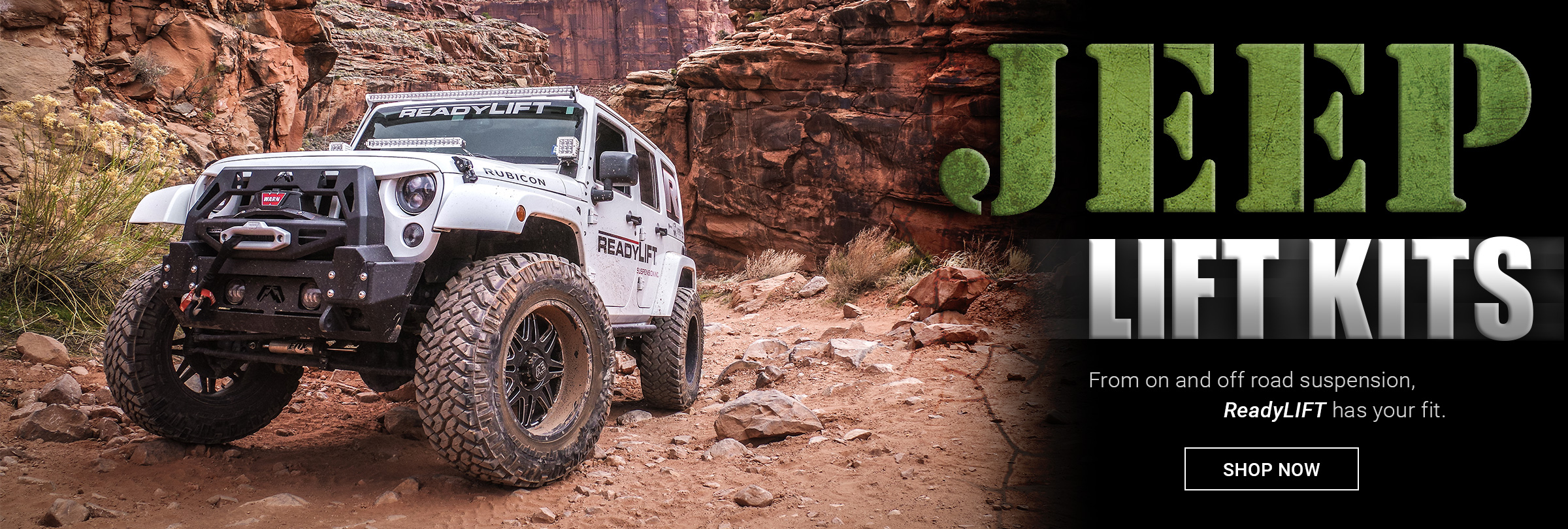 ReadyLIFT | Leveling Kits | Lift Kits | Jeep Lift Kits | Block Kits ...