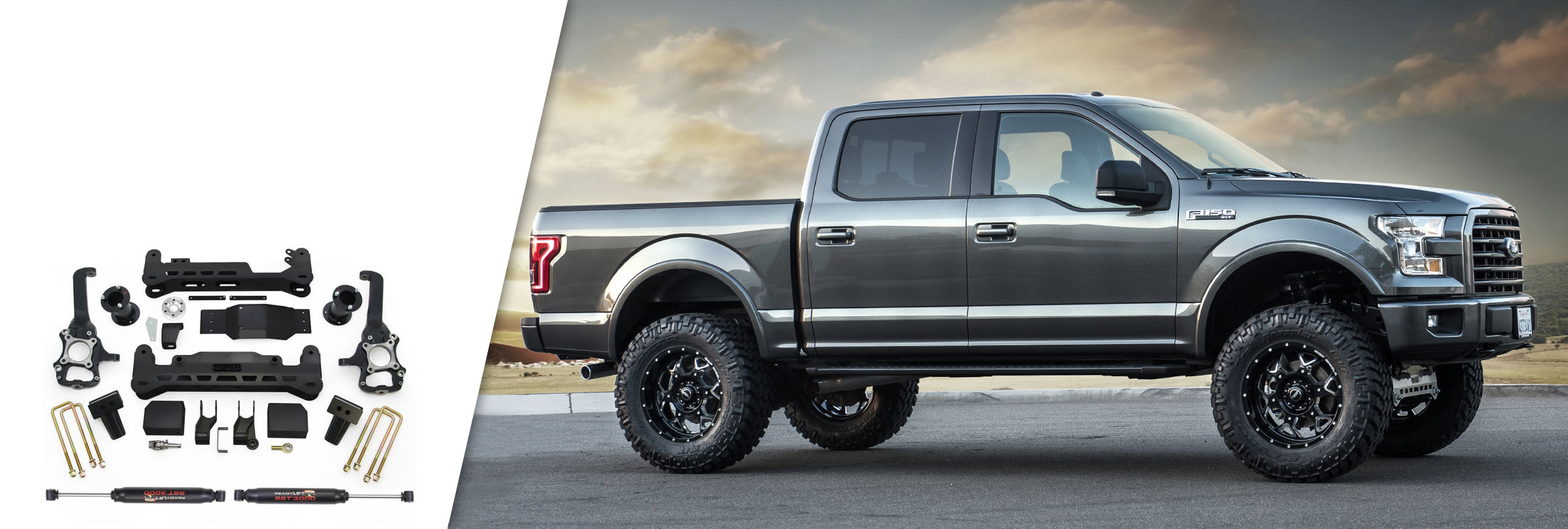 ReadyLIFT | Leveling Kits | Lift Kits | Jeep Lift Kits | Block Kits ...